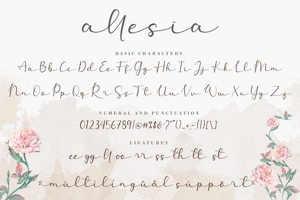 Allesia - So Fontsy