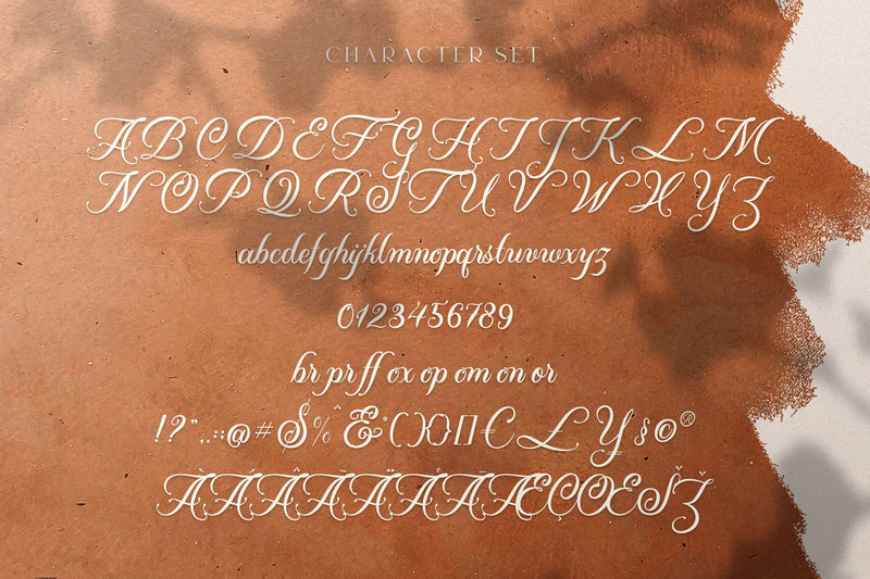 Almond Script - So Fontsy