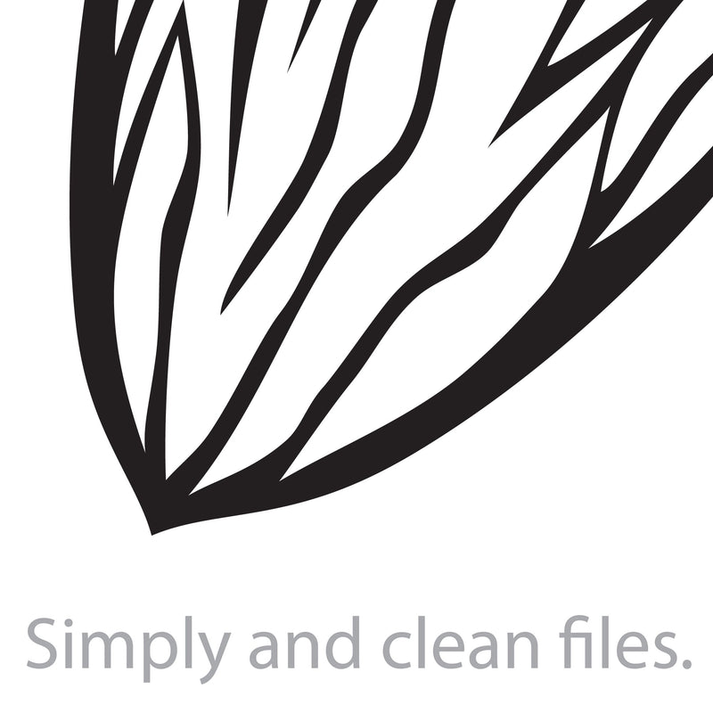 Almond. Cut files for Cricut. Clip Art (eps, svg, pdf, png, dxf, jpeg ...