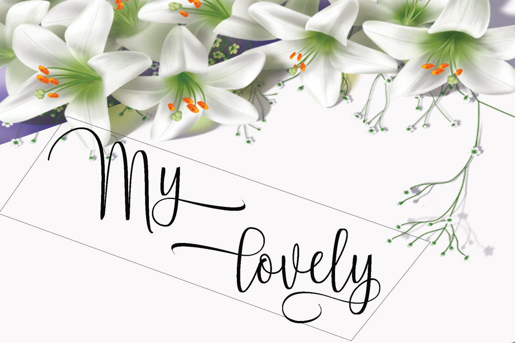 Almonds Script - So Fontsy