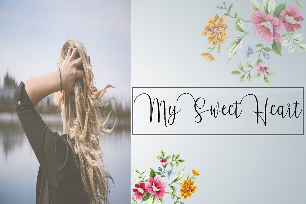 Almonds Script - So Fontsy