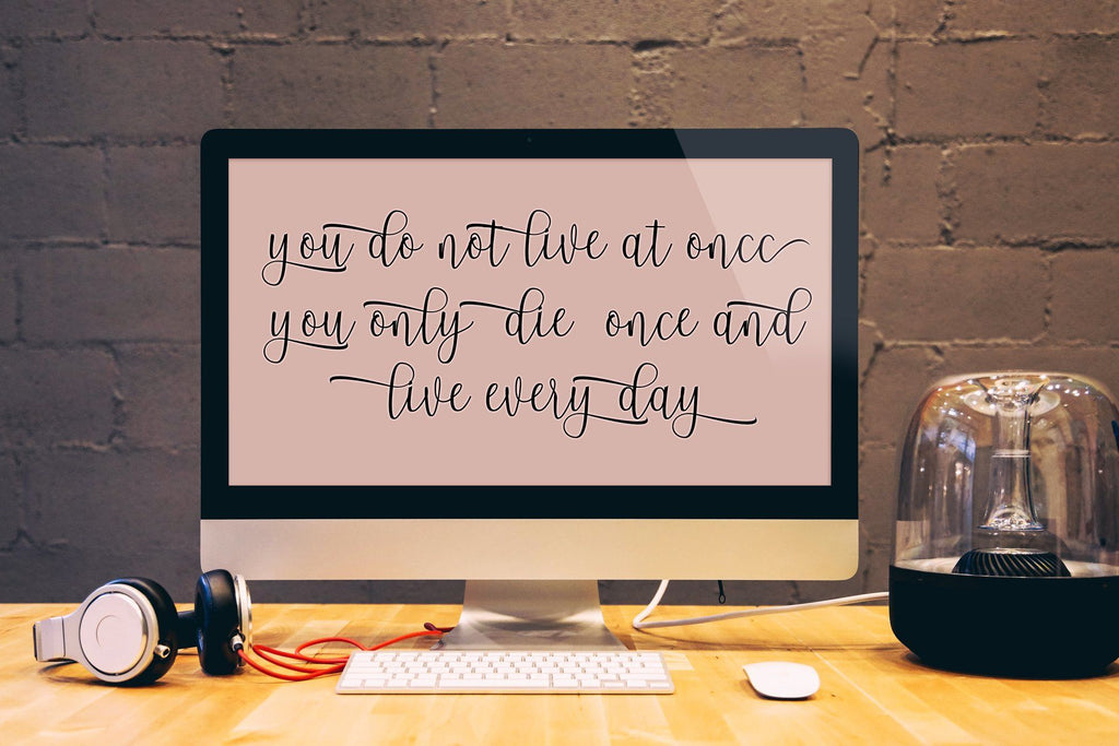 Almonds Script - So Fontsy