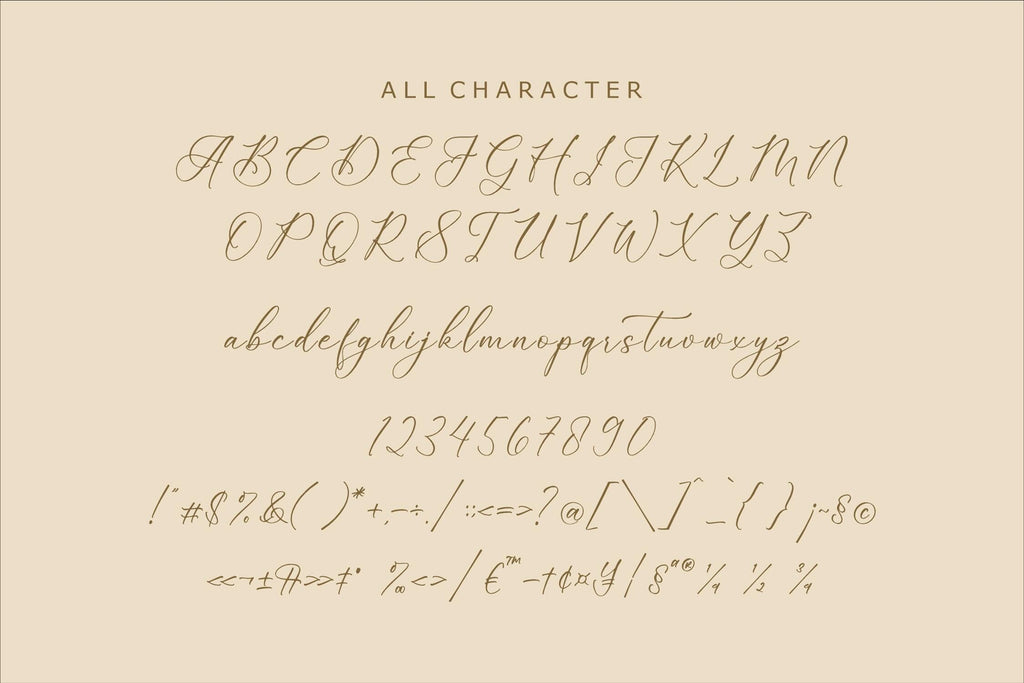 Alnetsia Montenela - Luxury Script - So Fontsy