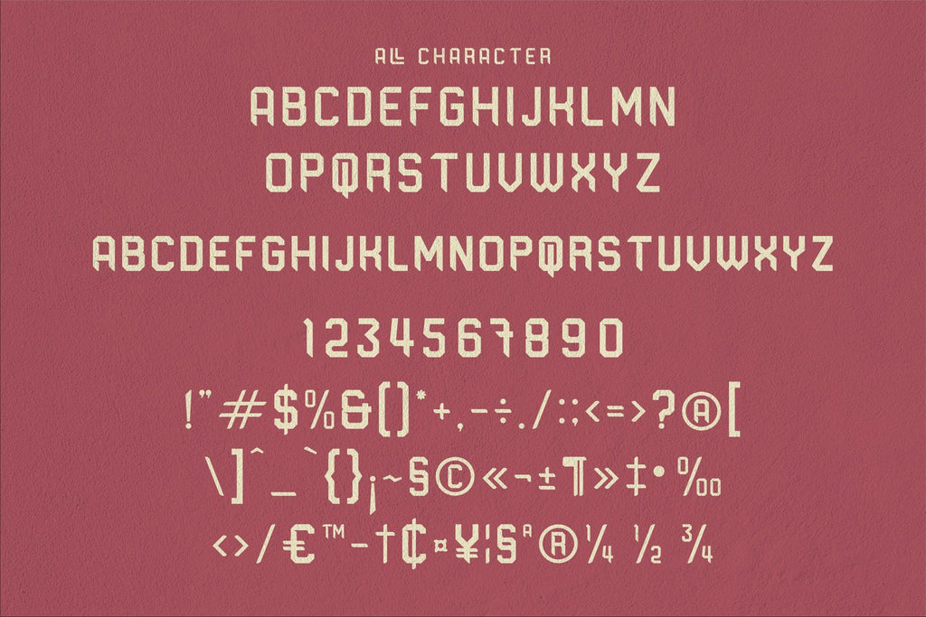 Alodraca Typeface - So Fontsy