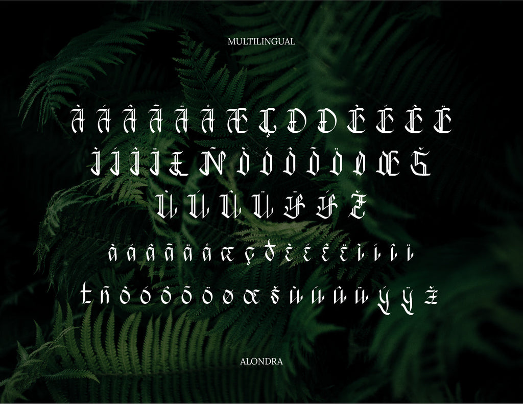 Alondra Handwritten Font - So Fontsy