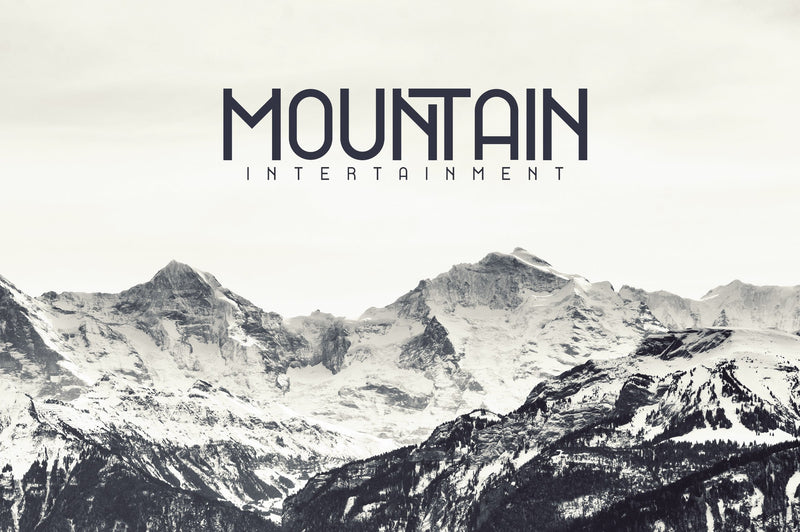 Alpha Display Font - 4 styles - So Fontsy