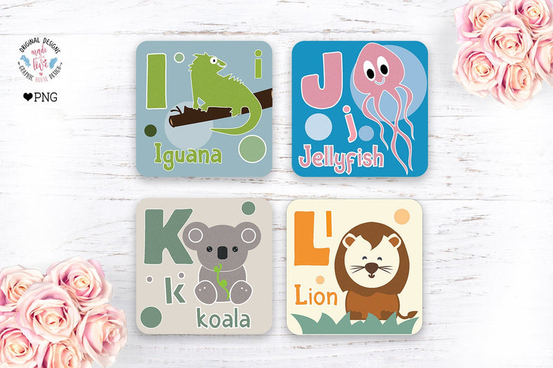 Alphabet Cards - So Fontsy