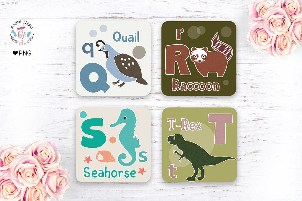 Alphabet Cards - So Fontsy
