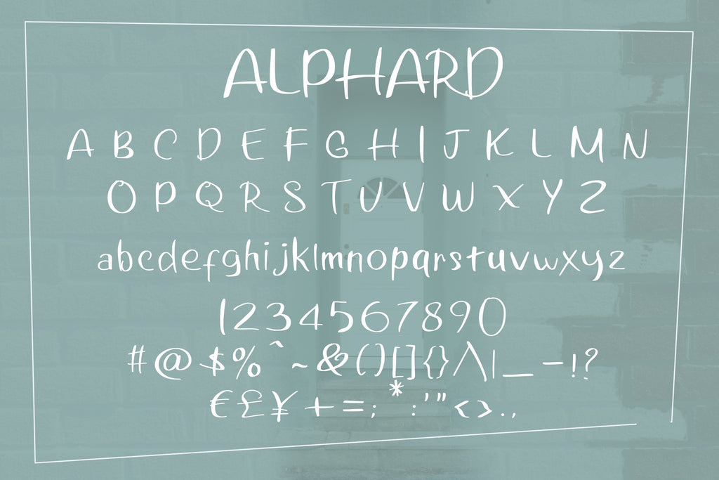 Alphard - So Fontsy