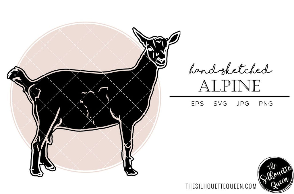 Alpine Sketch Vector - So Fontsy