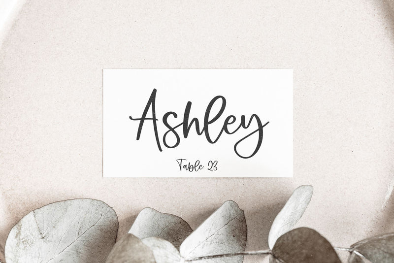 Alright - Modern Script Font - So Fontsy