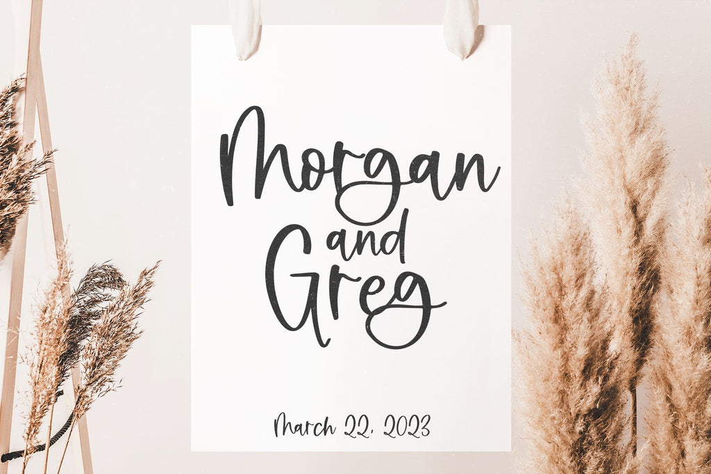 Alright - Modern Script Font - So Fontsy