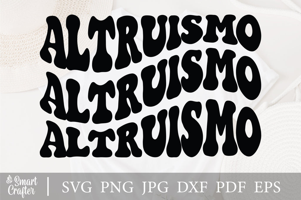 Altruismo SVG Digital Download, SVG Cut File, SVG for Cricut or ...