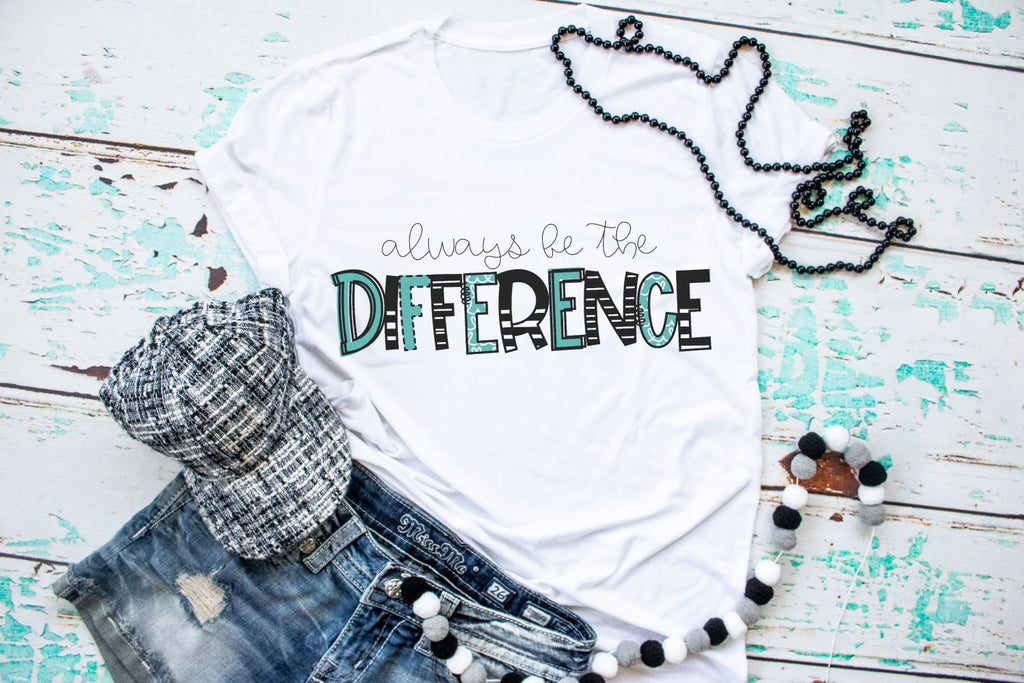 Always Be The Difference - So Fontsy