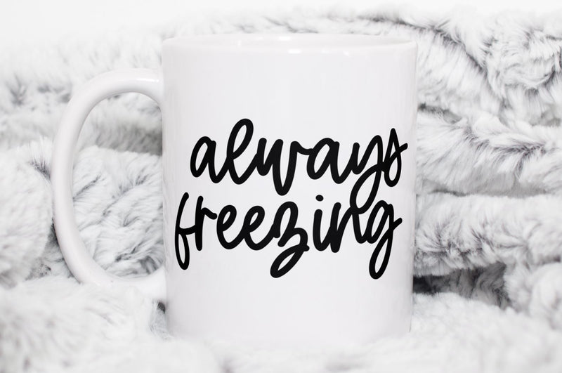Always Freezing SVG - So Fontsy