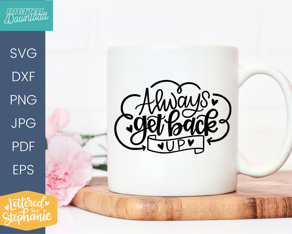 Always get back up SVG cut file, encouraging svg - So Fontsy