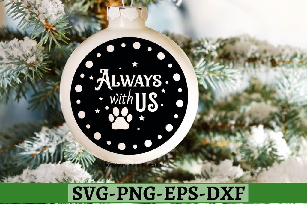 Always with us SVG, Always with us - So Fontsy