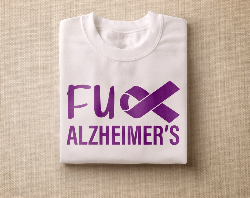 Alzheimer's Disease Awareness SVG Bundle, 22 Designs, Alzheimer's ...