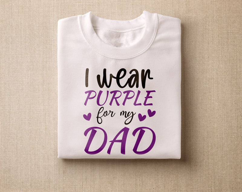 Alzheimer's Disease Awareness SVG Bundle, 22 Designs, Alzheimer's ...