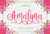 Amalyna Script - So Fontsy