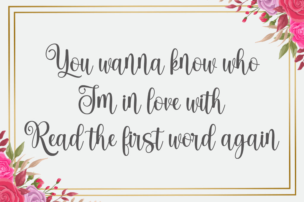 Amalyna Script - So Fontsy