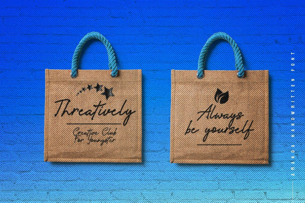 Amanda - Signature Monoline Font - So Fontsy