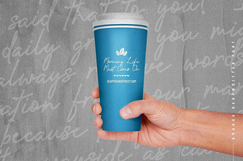 Amanda - Signature Monoline Font - So Fontsy