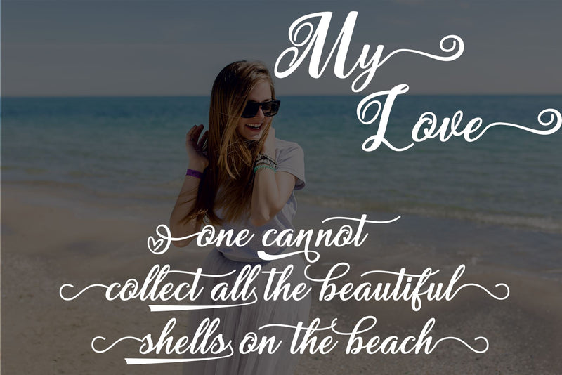 Amanda Script - So Fontsy