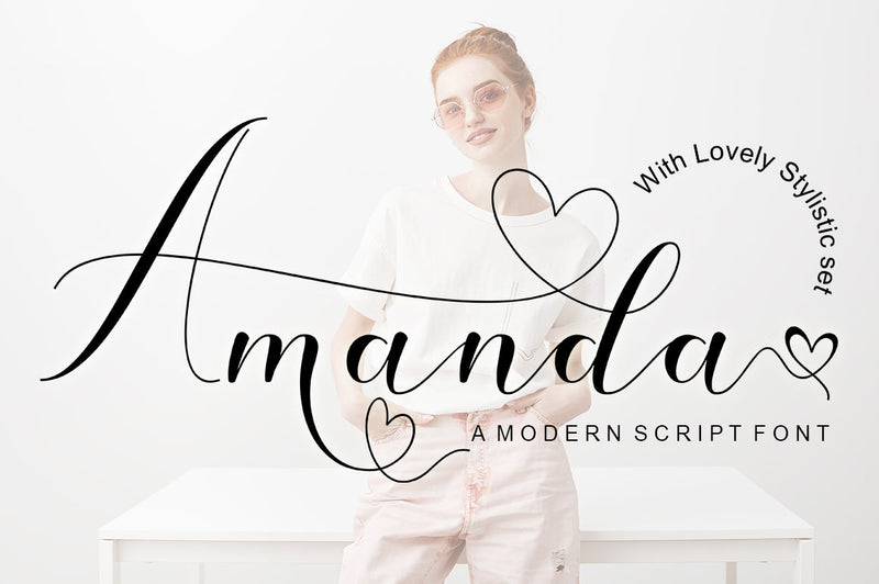 Amanda script - So Fontsy