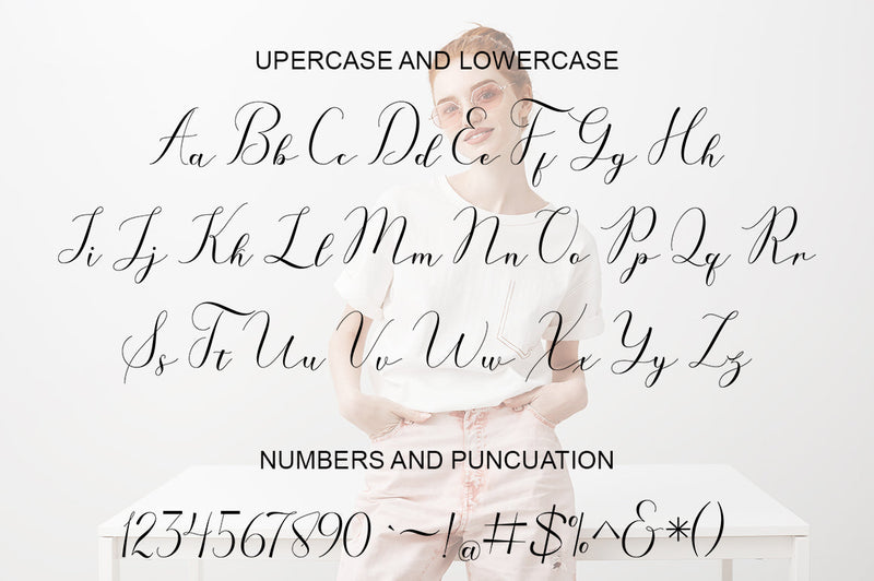 Amanda script - So Fontsy