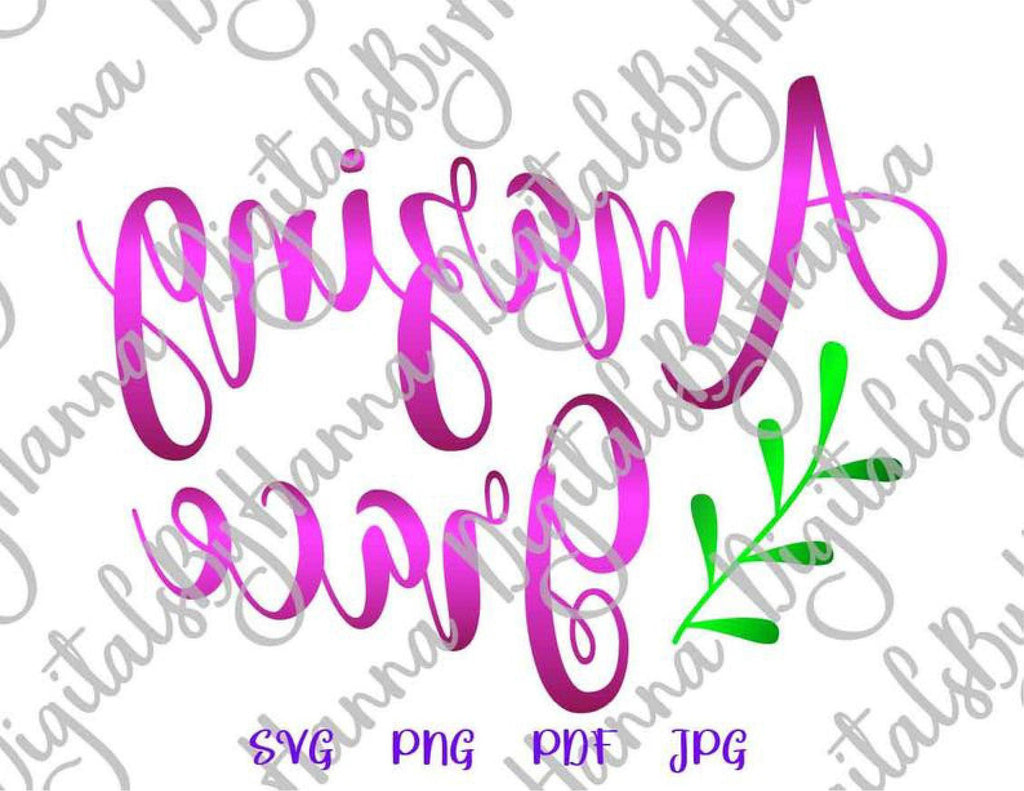 Amazing Grace Print & Cut - So Fontsy