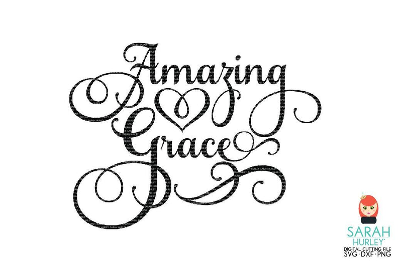 Amazing Grace - So Fontsy