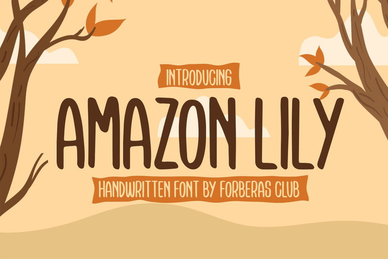 Amazon Lily - So Fontsy