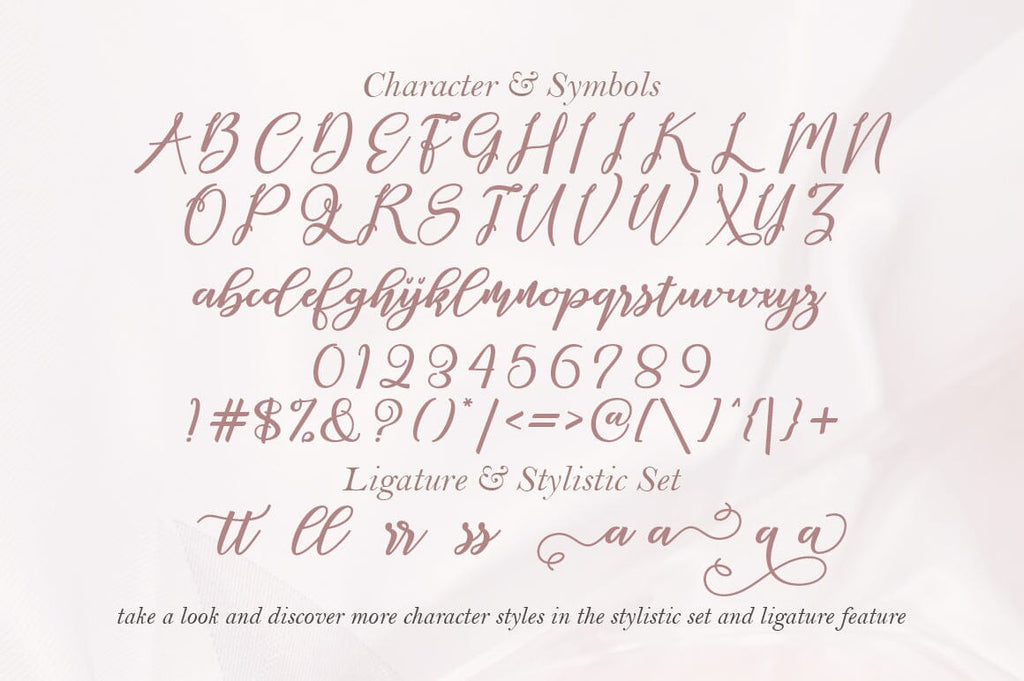 Ambelia Script - So Fontsy