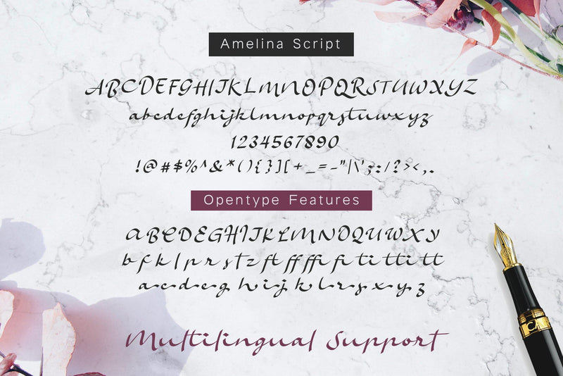 Amelina Font Duo - So Fontsy