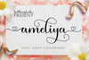 Ameliya script - So Fontsy