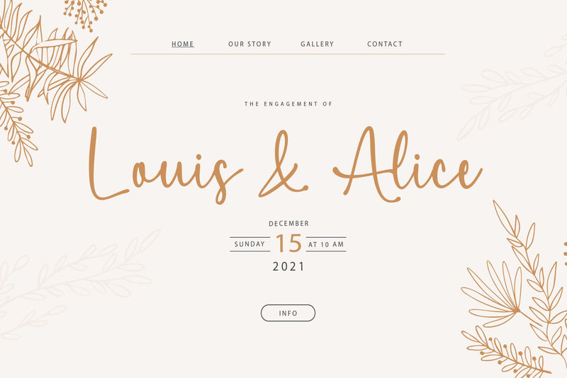 Amellia // Elegant Script Font - So Fontsy