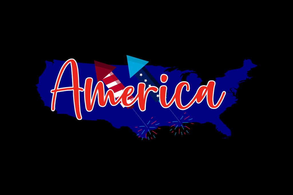 America-01 svg - So Fontsy