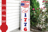 America Est. 1776 Porch Sign SVG - So Fontsy