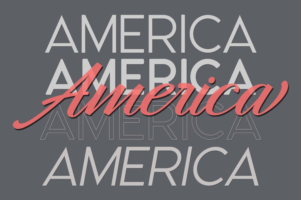 America Font Duo - So Fontsy
