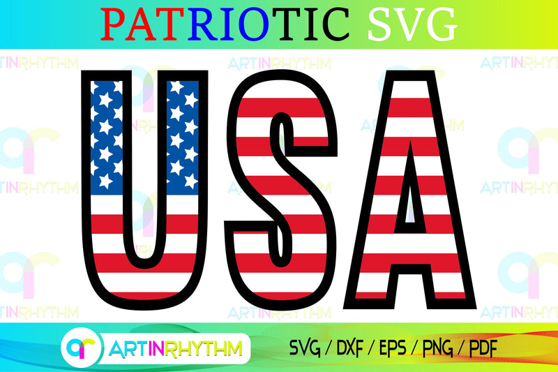 America Patriotic svg bundle - So Fontsy