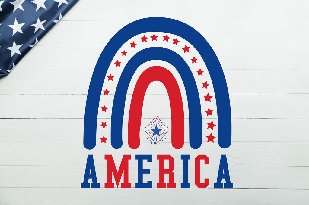 America SVG - So Fontsy