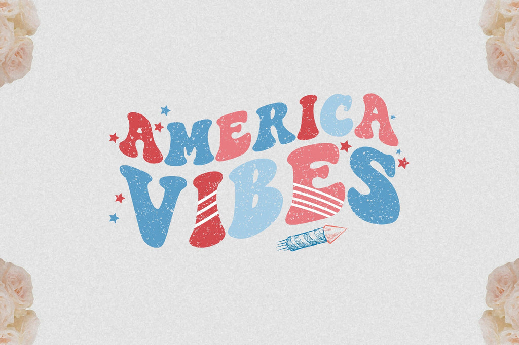 America Vibes Sublimation - So Fontsy