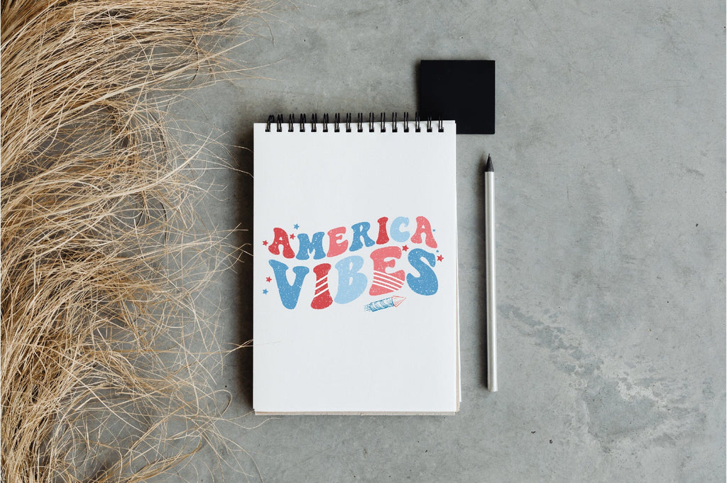 America Vibes Sublimation - So Fontsy