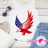 American Eagle - 4th of July - USA - Patriotic - SVG - So Fontsy