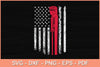 American Flag Machinist Svg Cutting File - So Fontsy