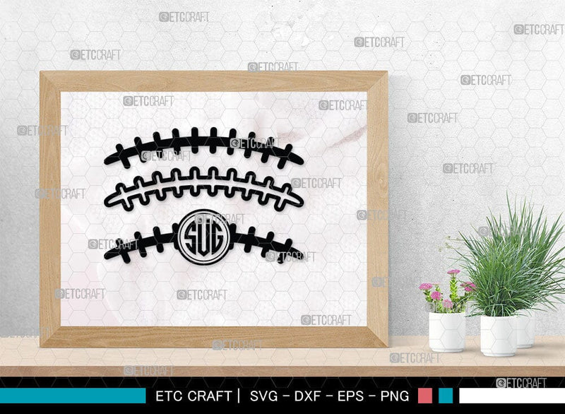 American Football Monogram, American Football Silhouette, American ...
