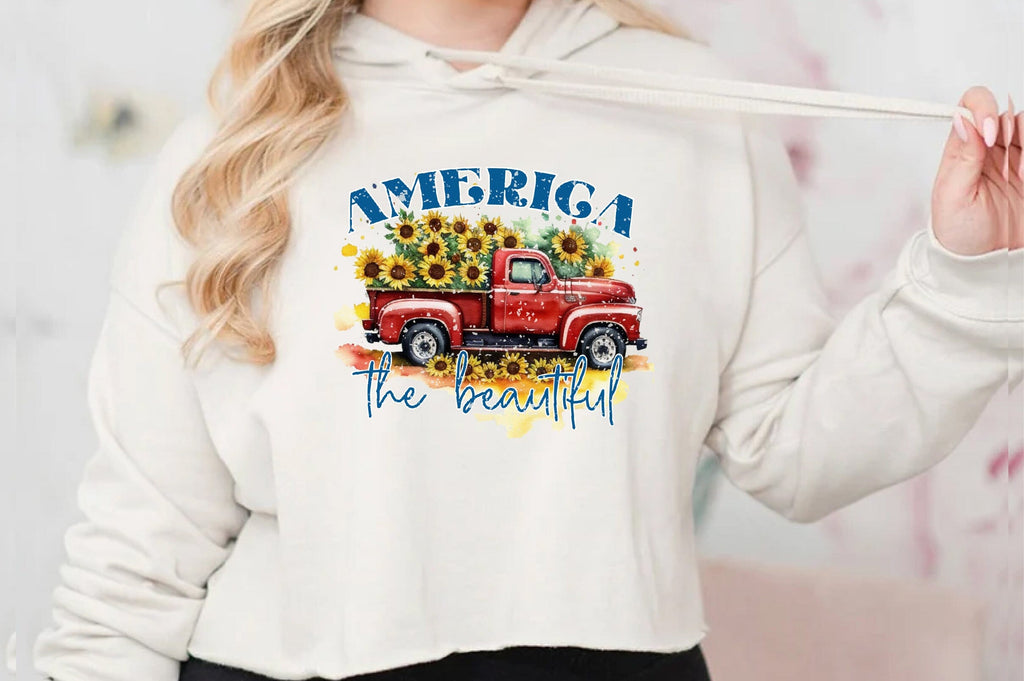 Americana Trucks Sublimation Bundle - So Fontsy