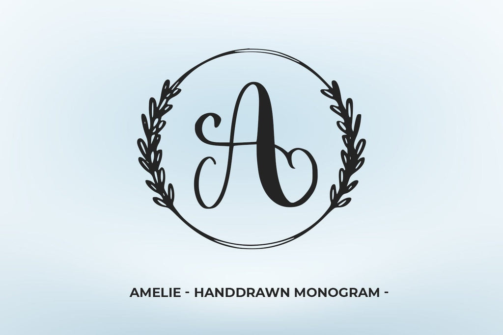 Amilie - Monogram - So Fontsy