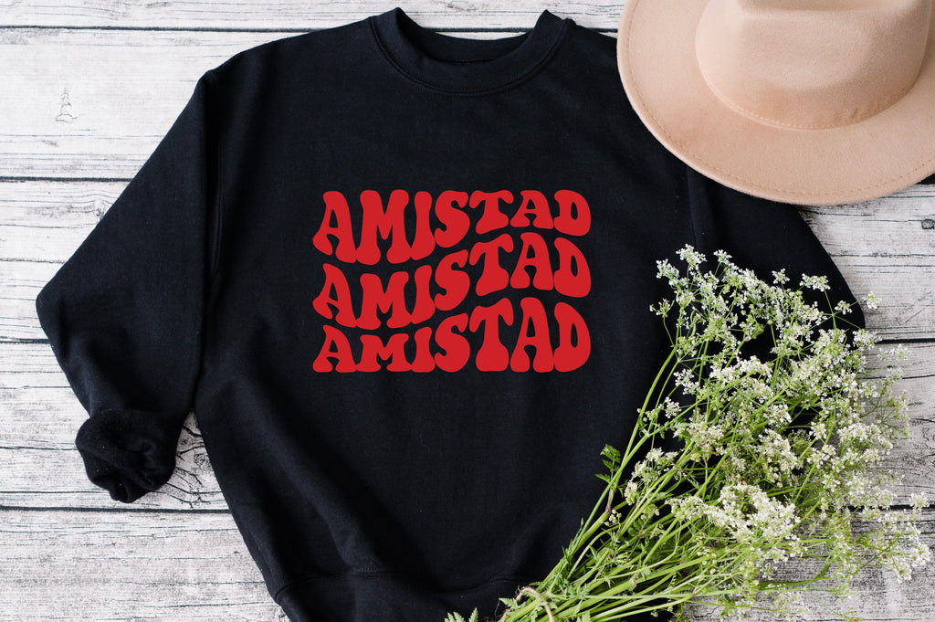 Amistad SVG Digital Download, SVG Cut File, SVG for Cricut or ...